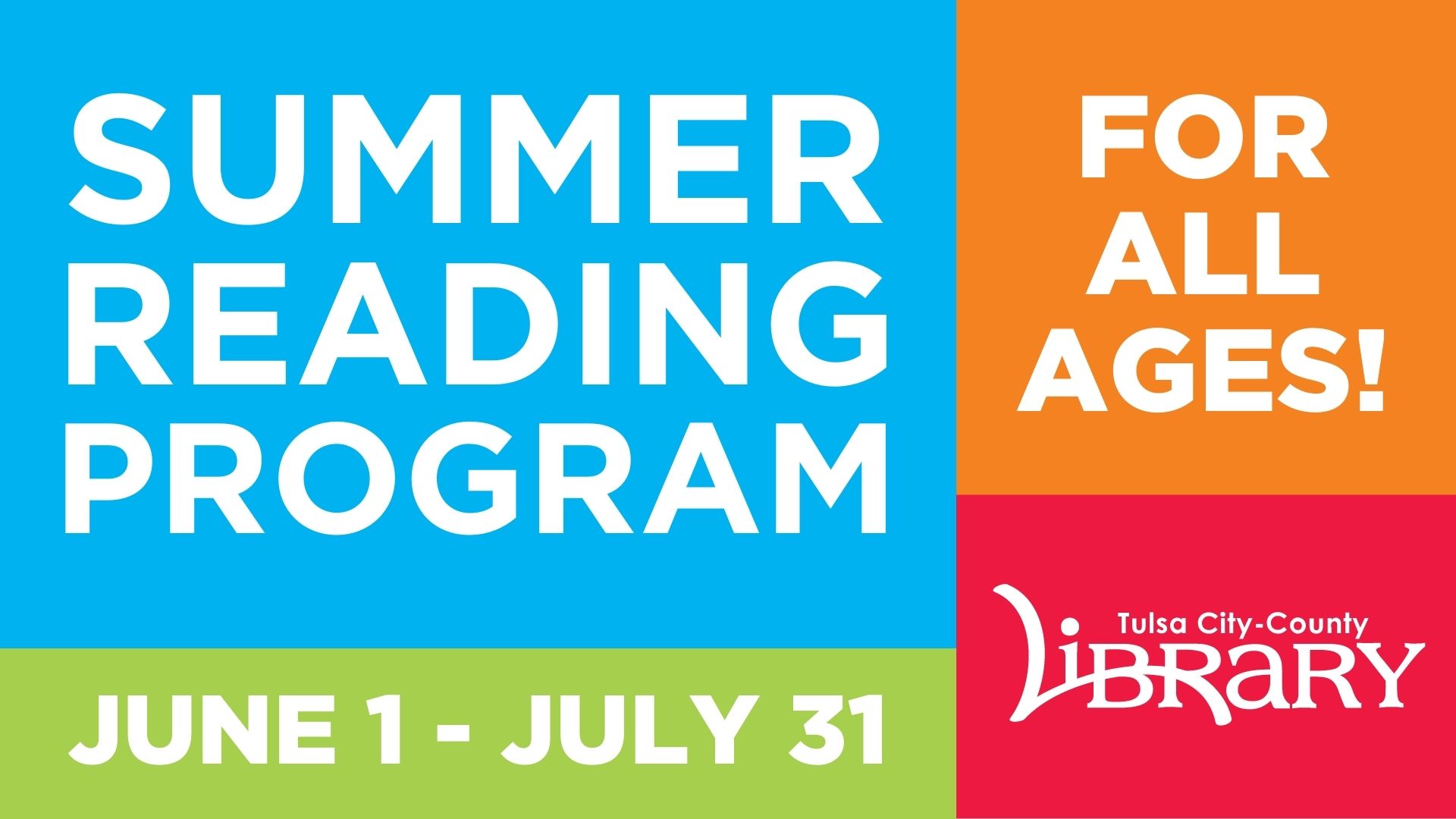 Summer Reading Program | Tulsa Library